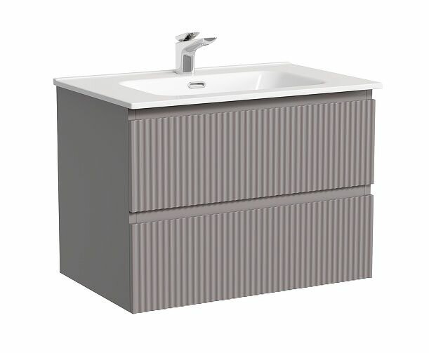 Тумба с раковиной Sancos Snob R 70 doha soft раковина CN7007