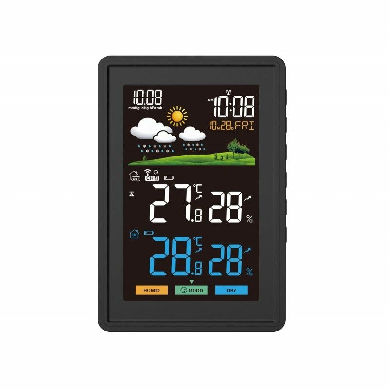 Метеостанция BALDR B0360WST2H2PR-V1 BLACK