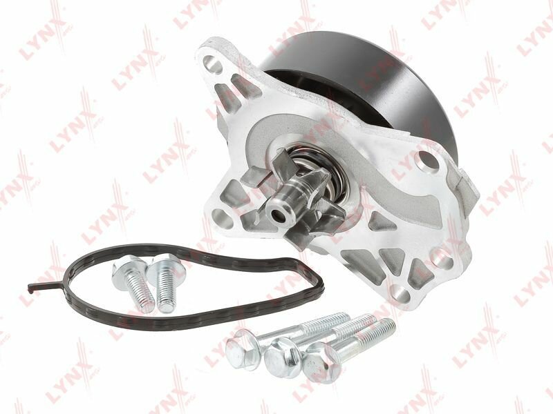 LYNXauto Насос водяной (помпа) для Toyota Yaris (P9_, P13_) 06- / Peugeot 107 05- / Citroen C1 (PM_, PN_) 05-14 1.0