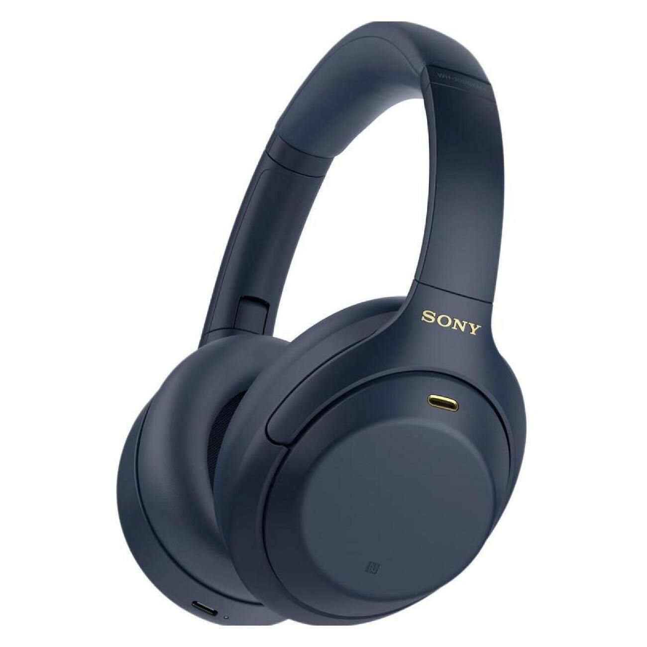 Наушники беспроводные Sony WH-1000XM4 blue