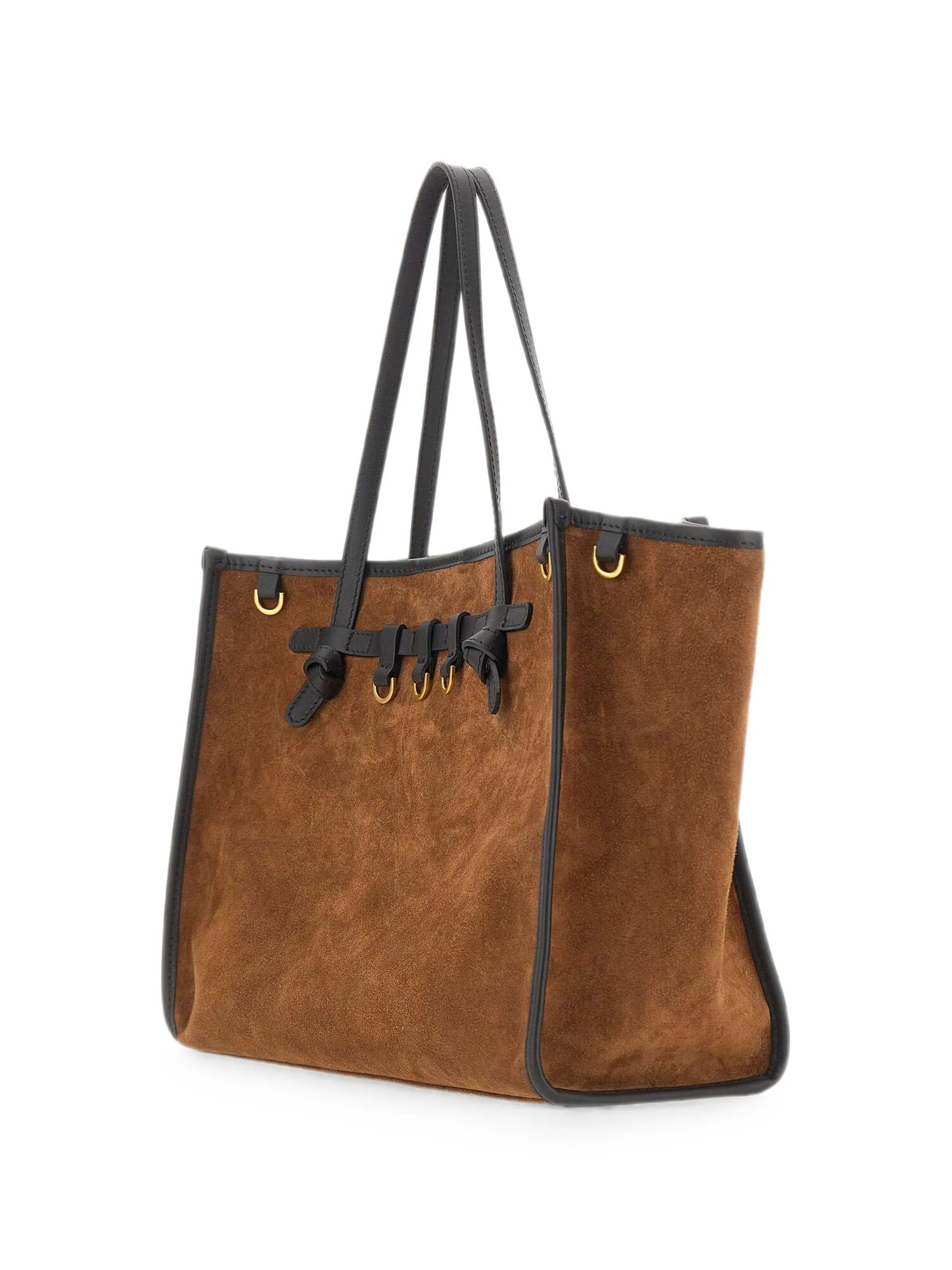 Сумка  Marcella suede tote bag, коричневый — фото 1