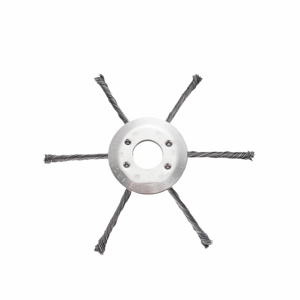 Стальная головка триммера для бензокосы, универсальная, 7 8 9 дюймов, для густой травы и кустарника