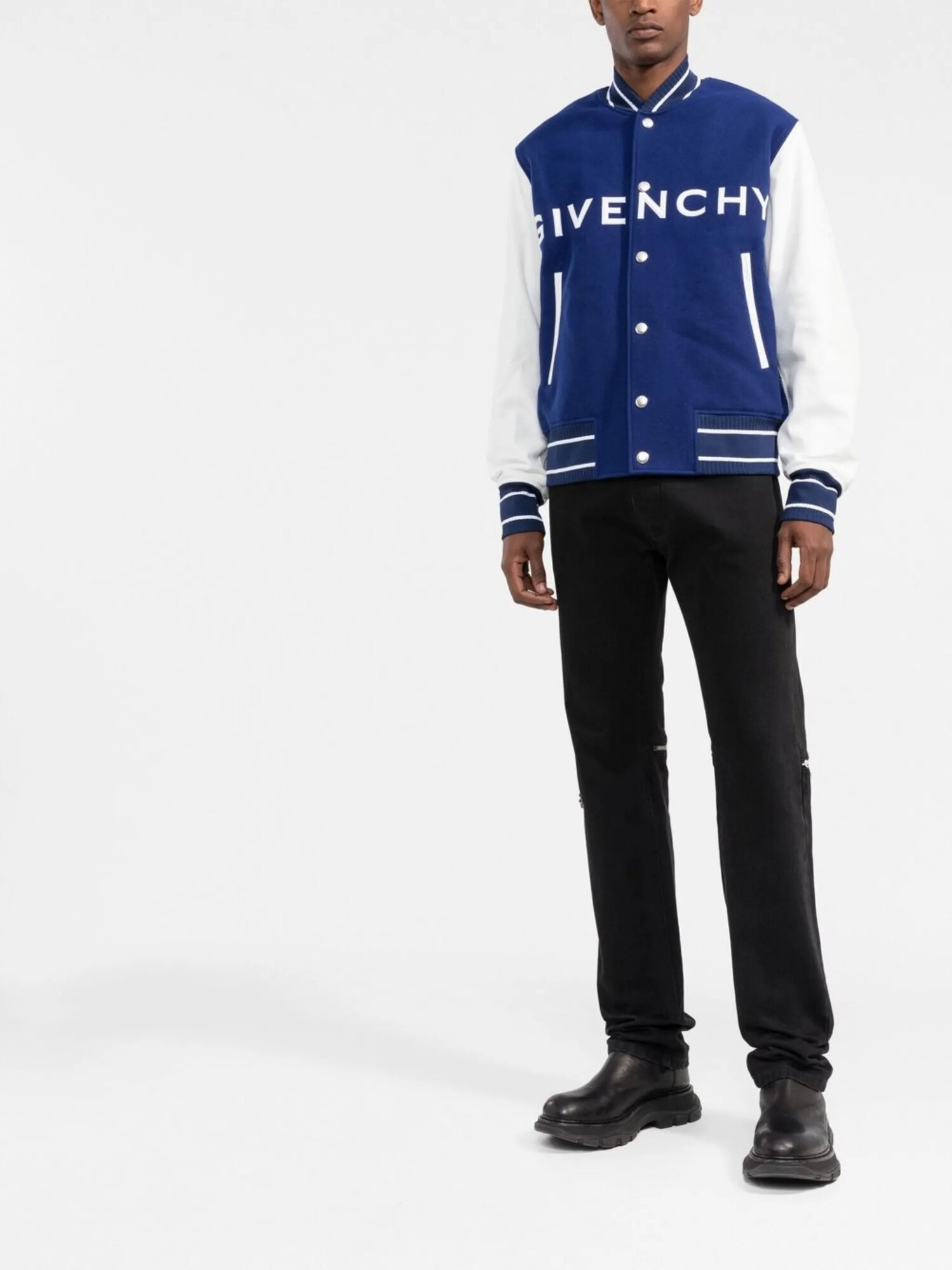 Куртка GIVENCHY, размер 54, blue — фото 1