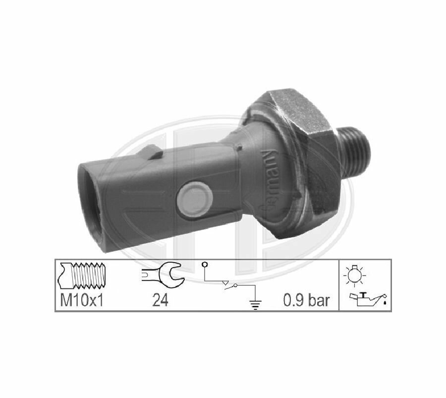 Датчик, давление масла AUDI/VW, ERA 330321