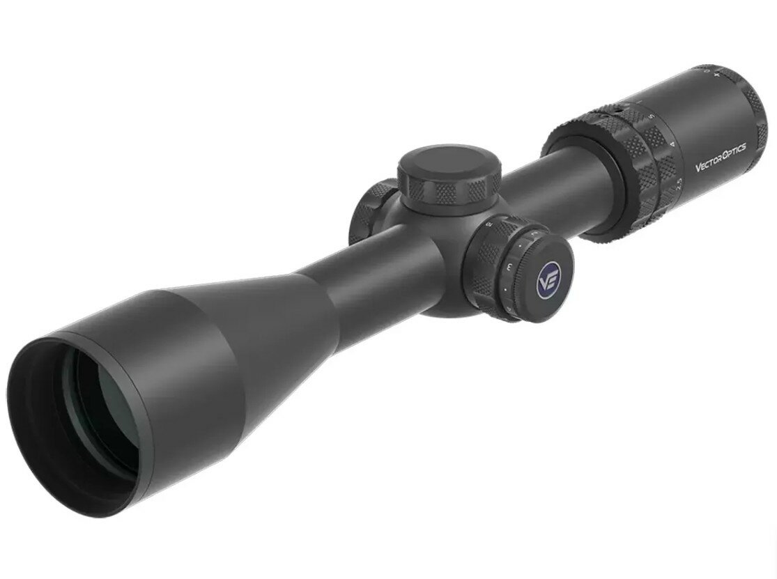 Прицел оптический Vector Optics Grizzly 2.5-15x50i HD, G4 Fiber