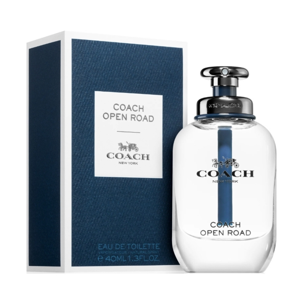 Coach Open Road 40 мл туалетная вода, мужские, древесные, фужерные