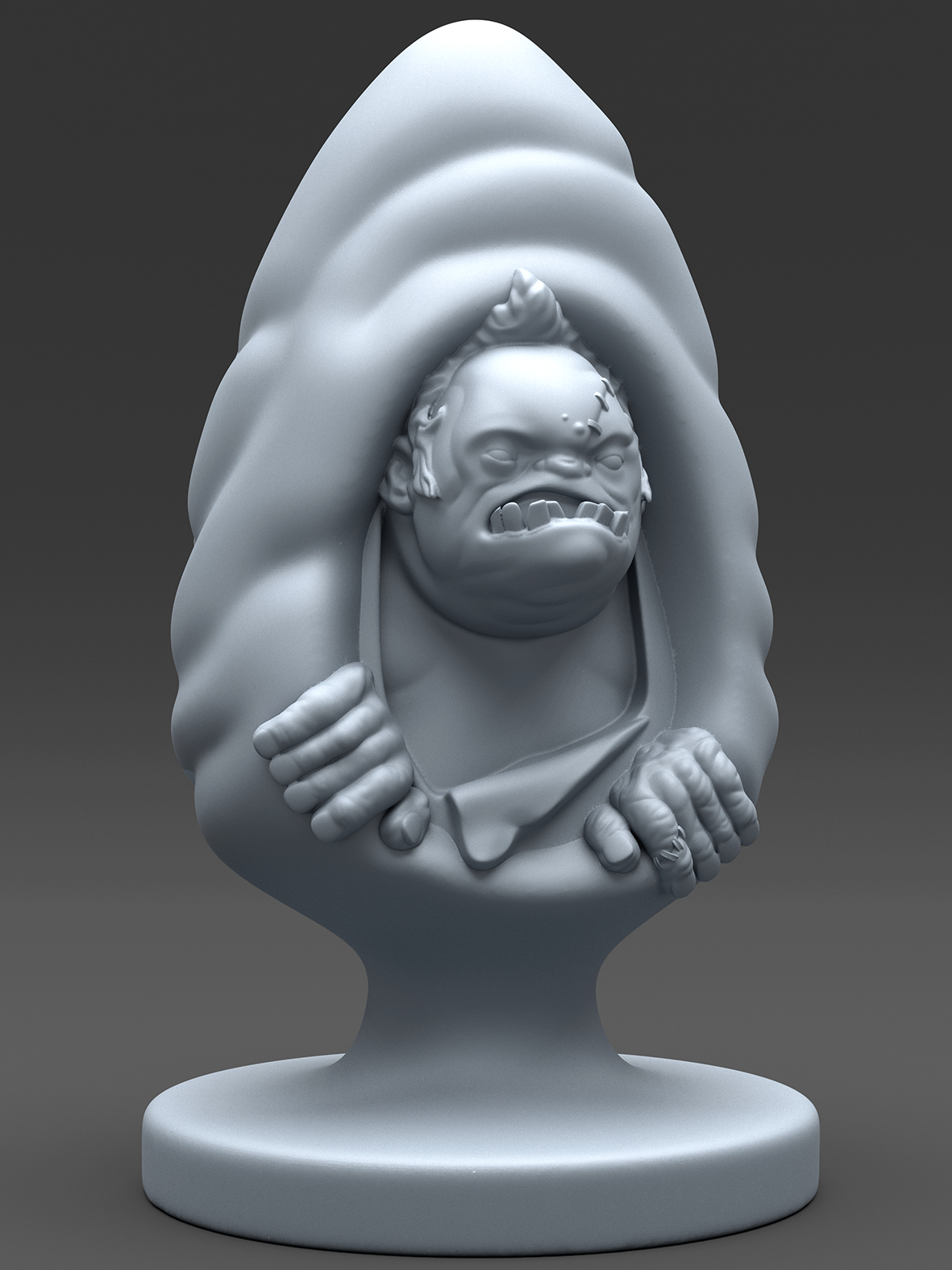 Забавный подарок с эксклюзивным дизайном, фигурка Dota 2 — Pudge. — фото 1