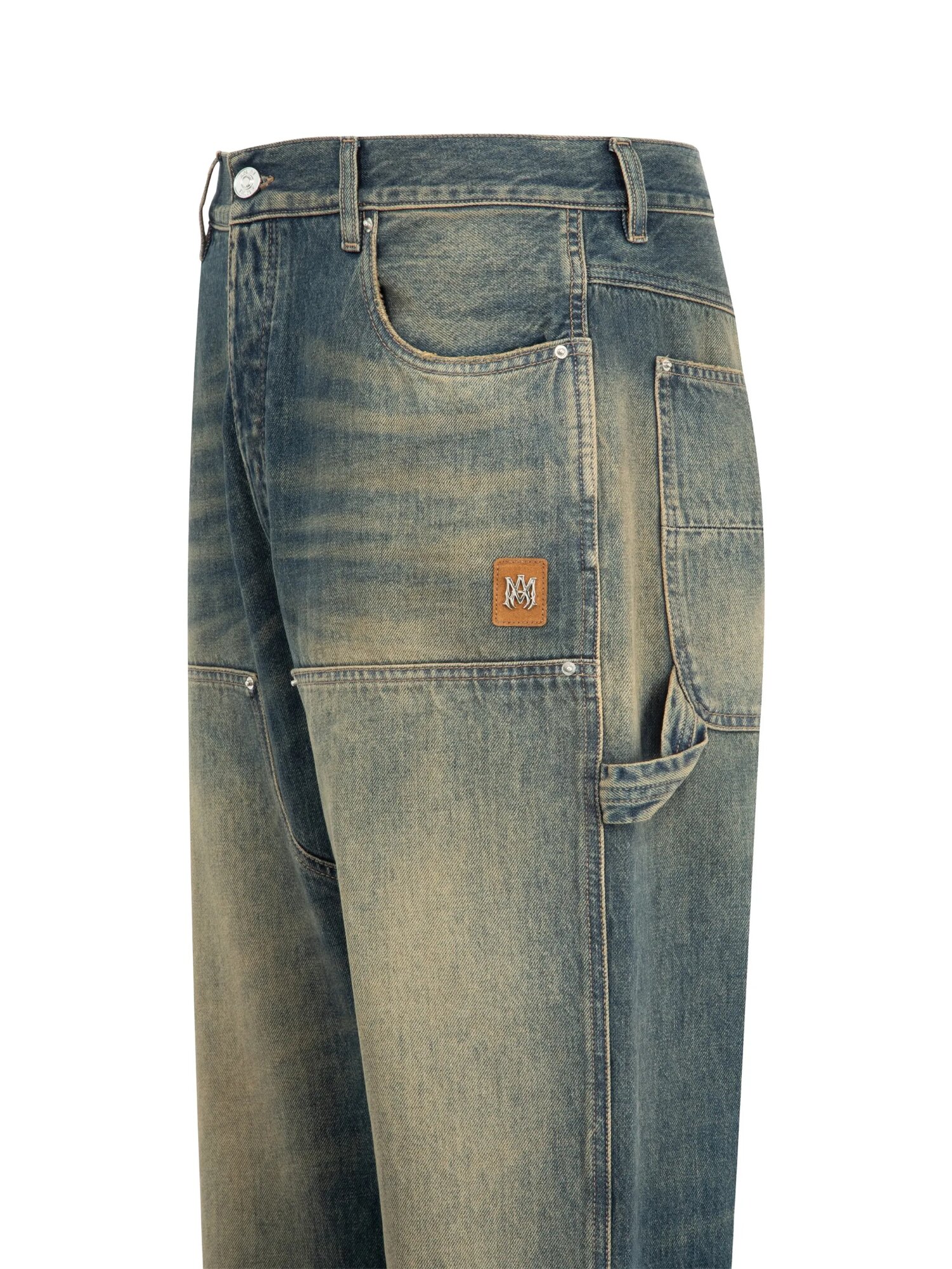 Джинсы AMIRI Lightweight carpenter jeans, размер L, blue — фото 1