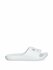 Шлёпанцы Armani Exchange Logo-print open-toe slides, размер 36, white