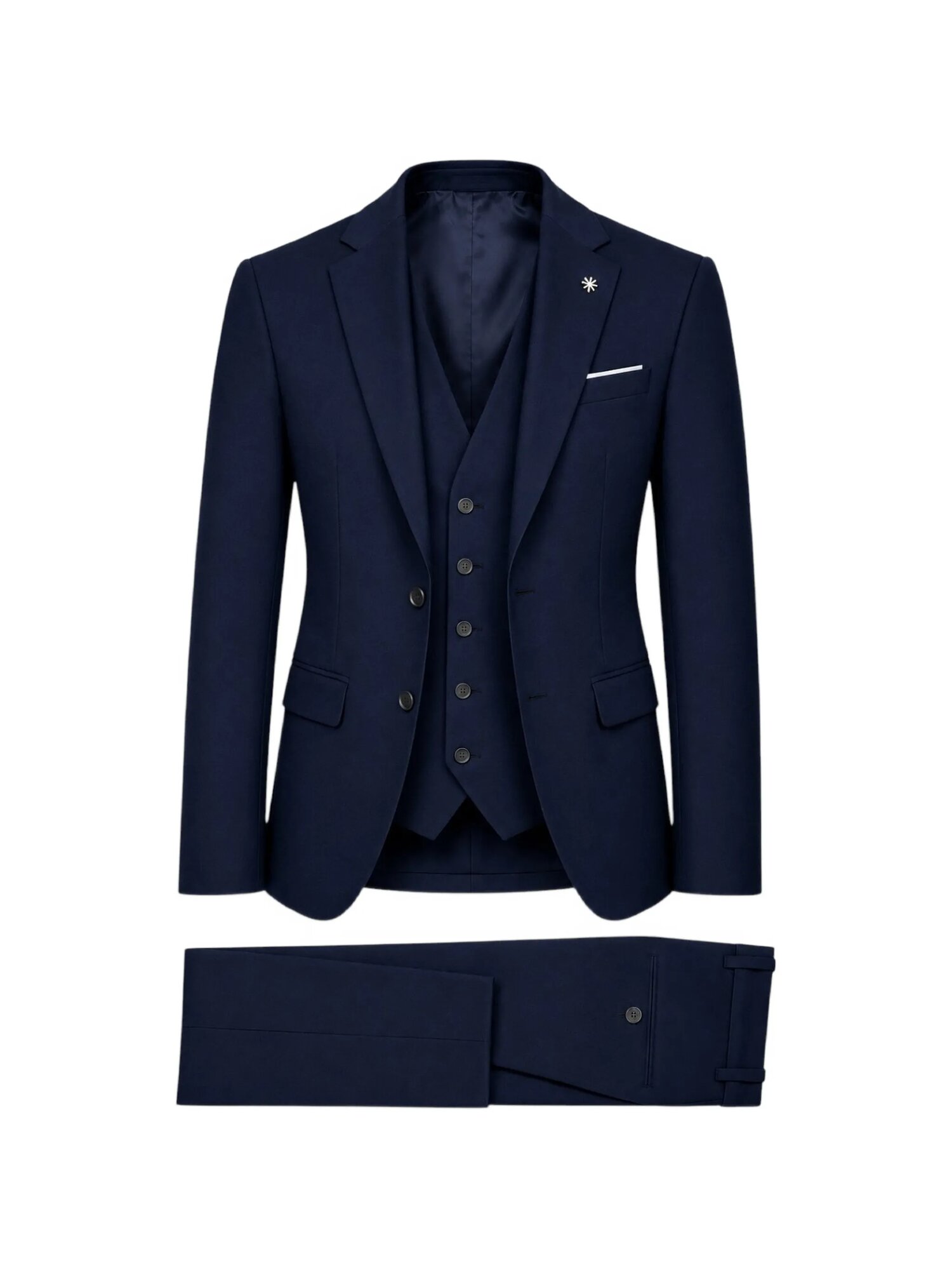 Комбинезон Single-breasted three-piece suit