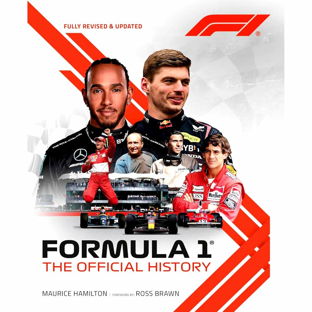 Книга "Formula 1 The Official History" Maurice Hamilton, 2024 год