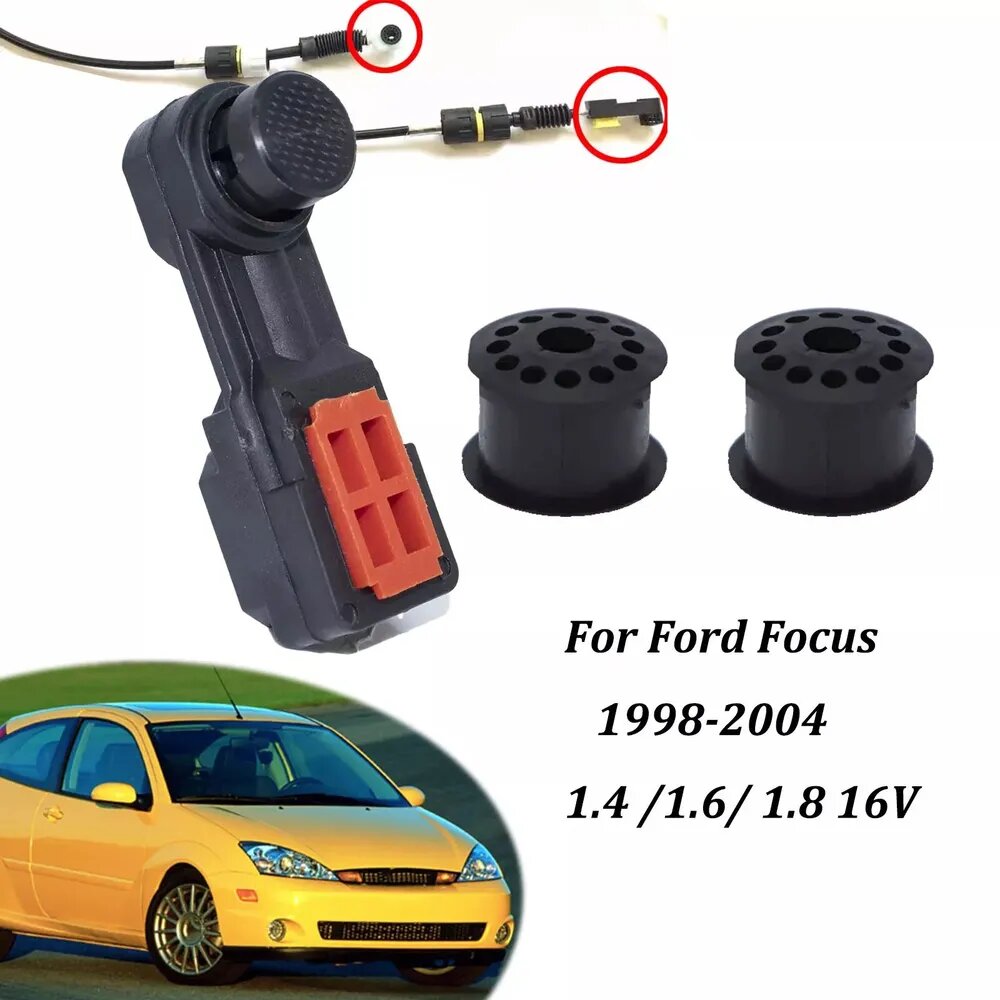 Для Ford Focus 1998-2004 Соединительный трос переключения передач, втулка Ремкомплект , МКПП Трос сцепления