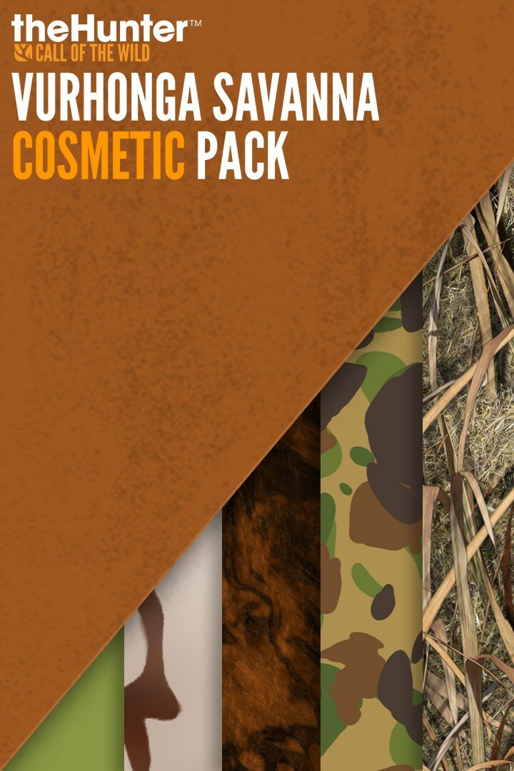 Дополнение theHunter: Call of the Wild - Vurhonga Savanna Cosmetic Pack — Xbox Series X|S, Xbox One — Цифровая версия