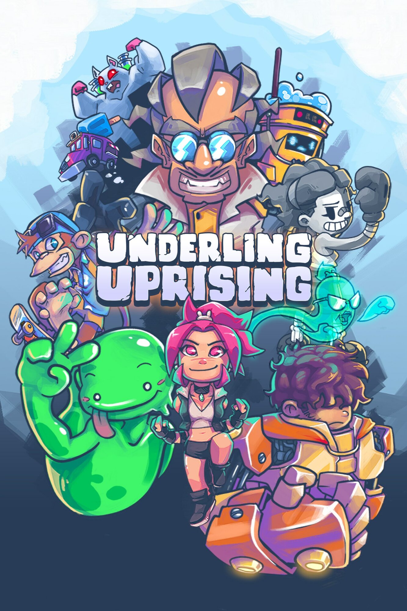 Underling Uprising — ключ активации Xbox / Microsoft Store · Xbox Series X|S · цифровой ключ · любой регион