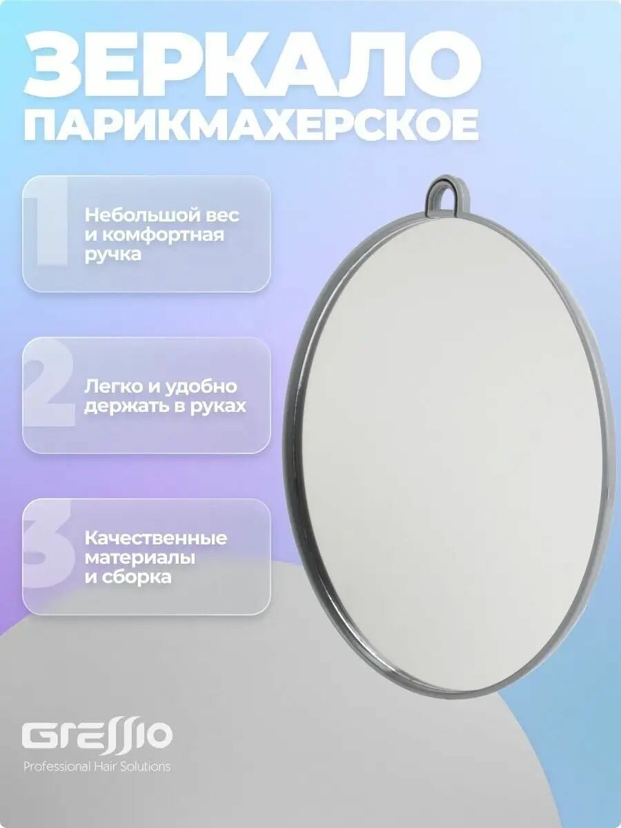 Gressio Профессиональное парикмахерское зеркало заднего вида
