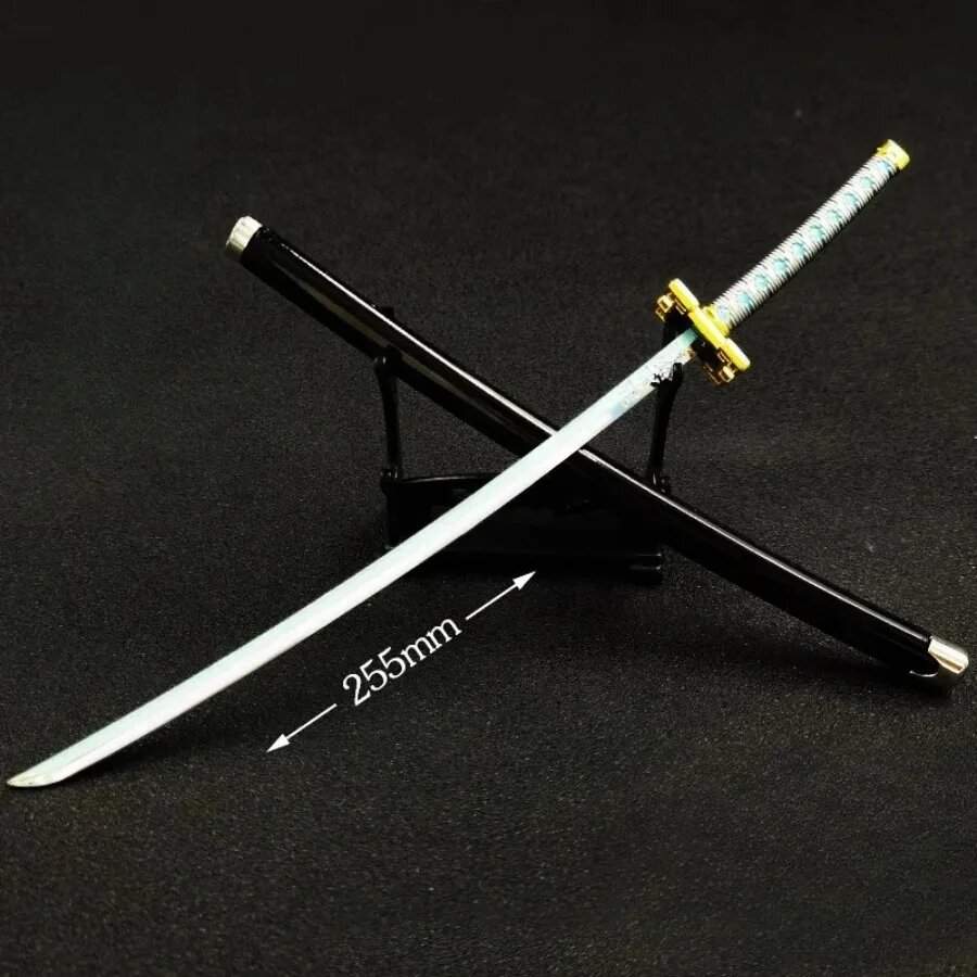 Металлическая фигурка катаны Bandai 25 см Style-M