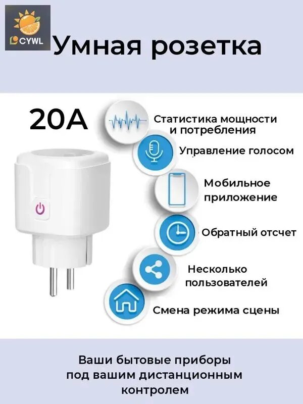 Умная розетка — фото 1