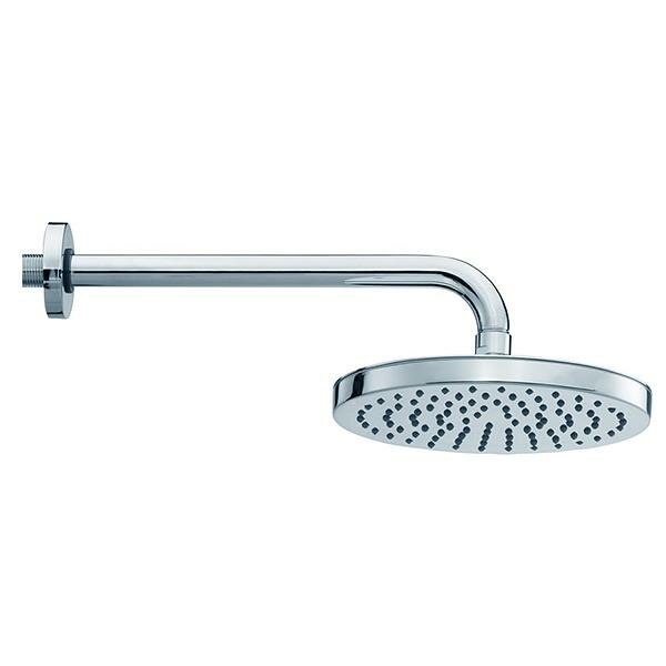Верхний душ Bossini Elios H19412G.030 250х380 мм, хром, настенный