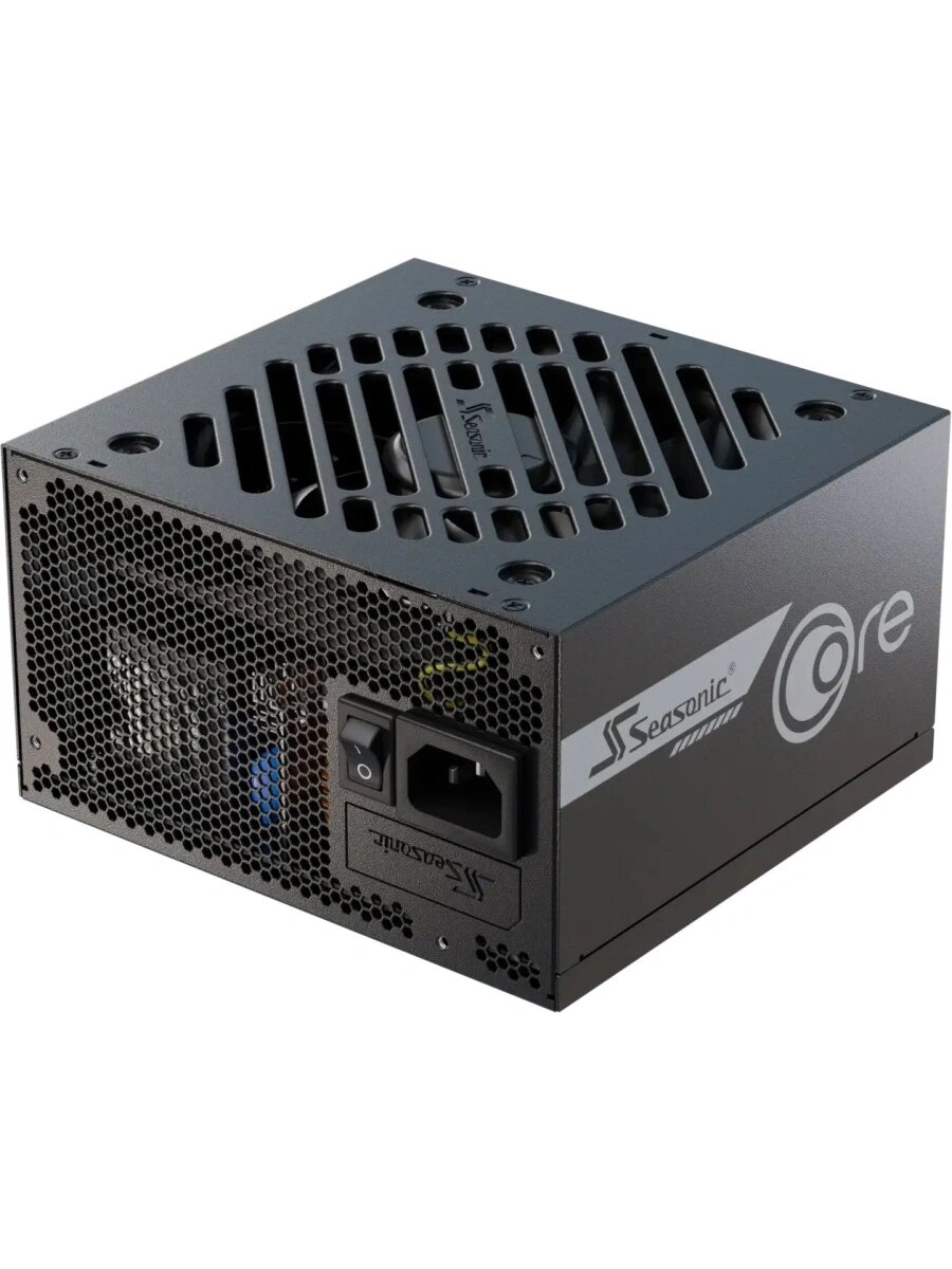 Блок питания Seasonic ATX 850W Core GX-850 Gen.5 80+ gold (20+4pin) APFC 120mm fan 6xSATA Cab Manag RTL