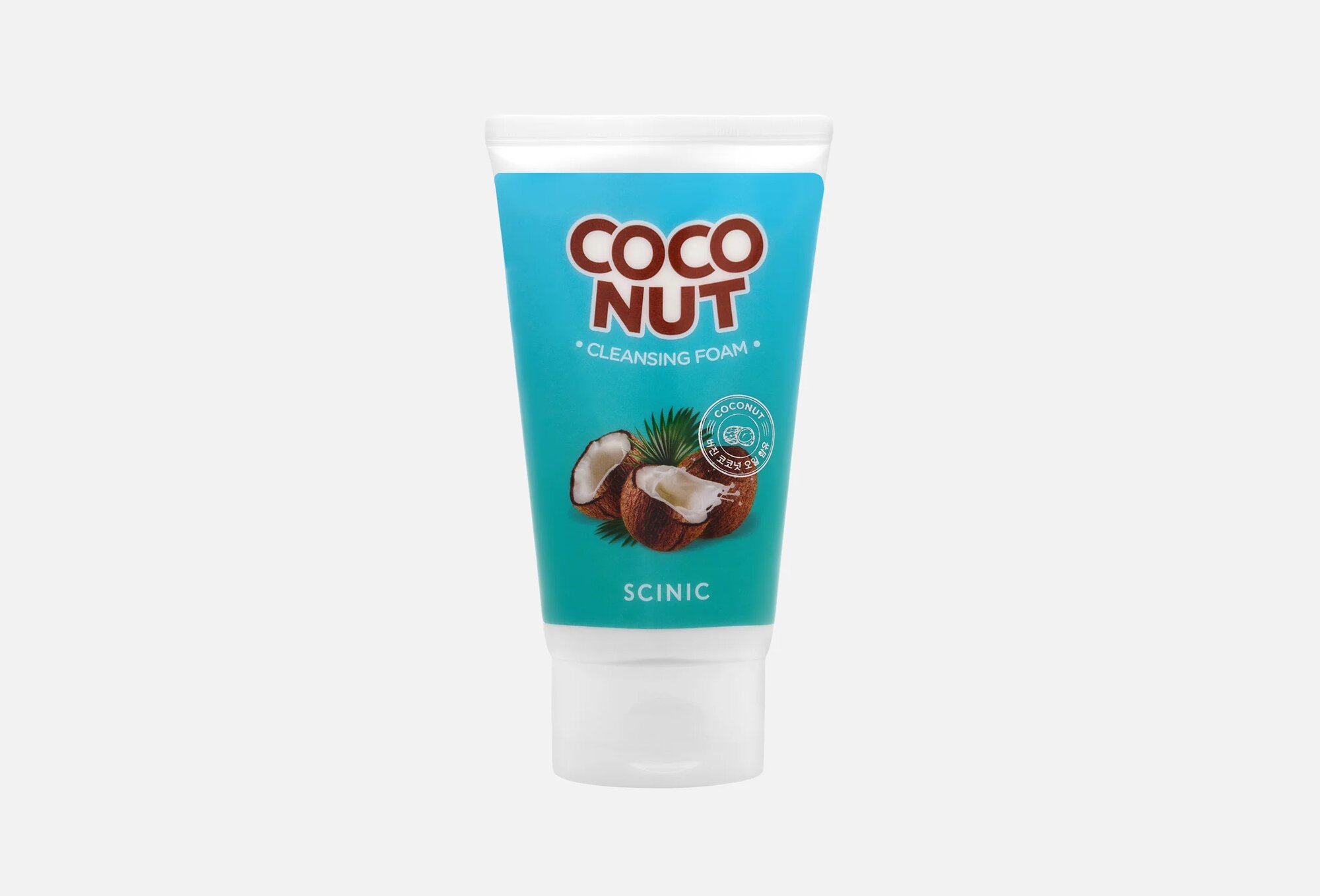 Пенка для умывания Scinic Coconut Cleansing, с кокосом, для чувствительной кожи, 150мл