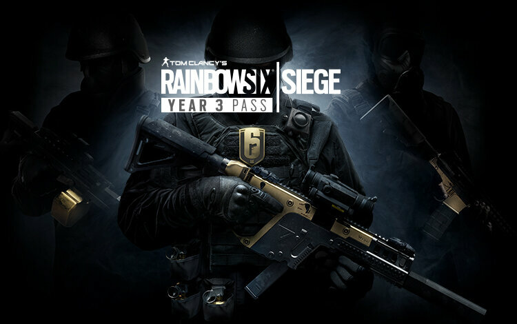 Tom Clancy's Rainbow Six Осада – Year 3 Pass (Ubisoft Connect; PC; Регион активации РФ, СНГ)