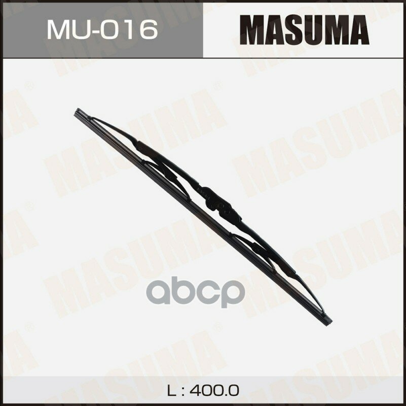 Дворник MASUMA 16' крюк (4мм) (1/1/) Masuma арт. MU016
