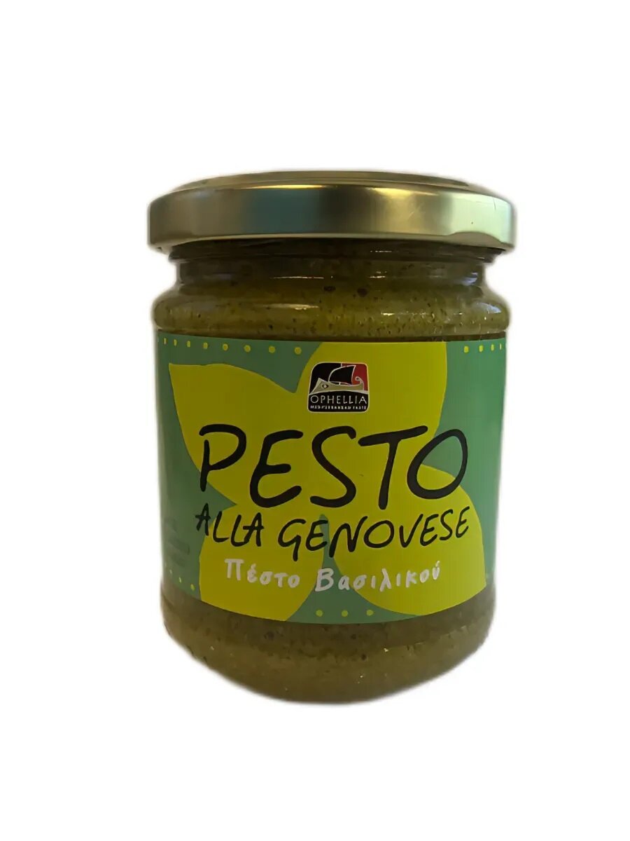 Соус песто из базилика 190 г.