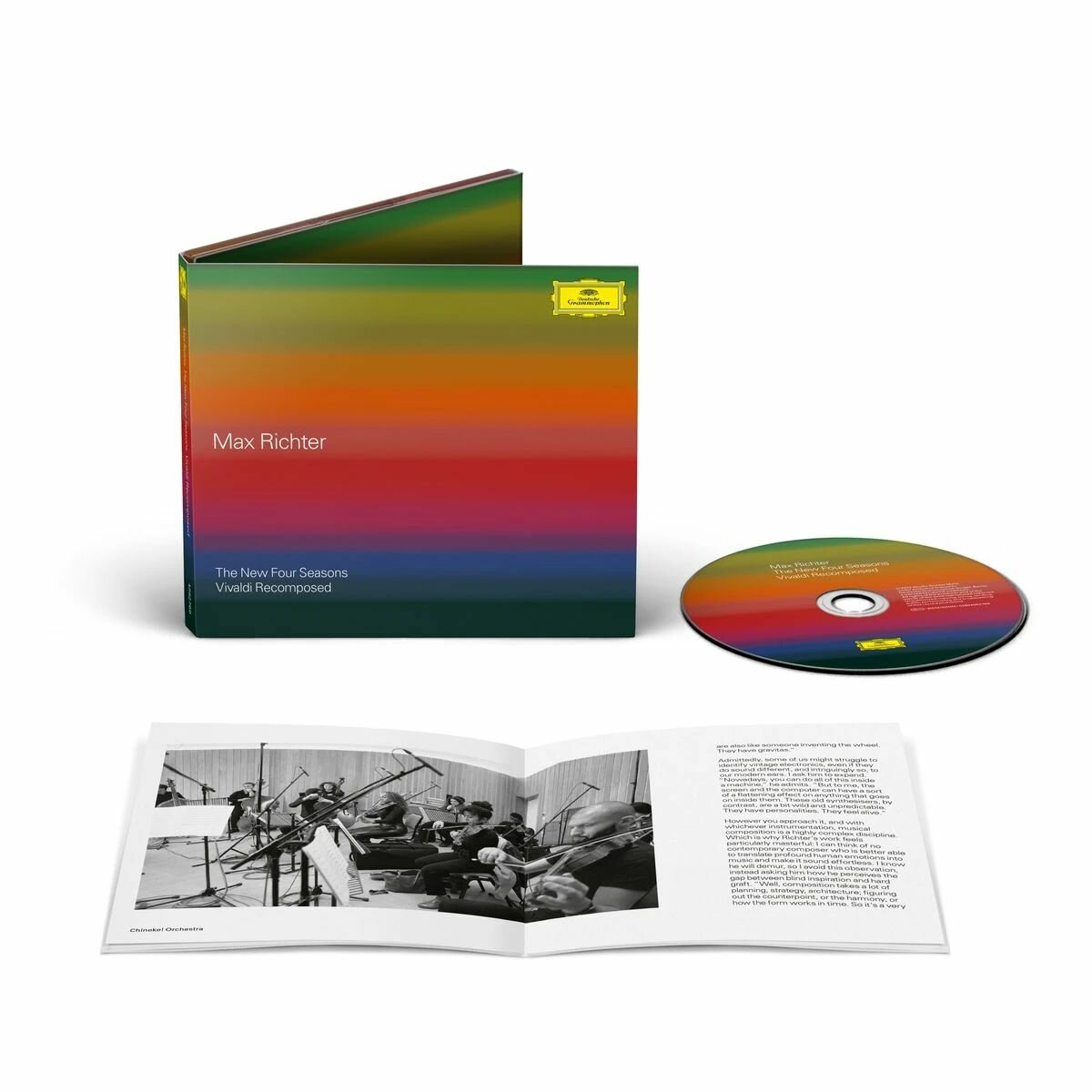 CD диск Max Richter - Vivaldi: The New Four Seasons - Recomposed (CD) 2022, Digipack