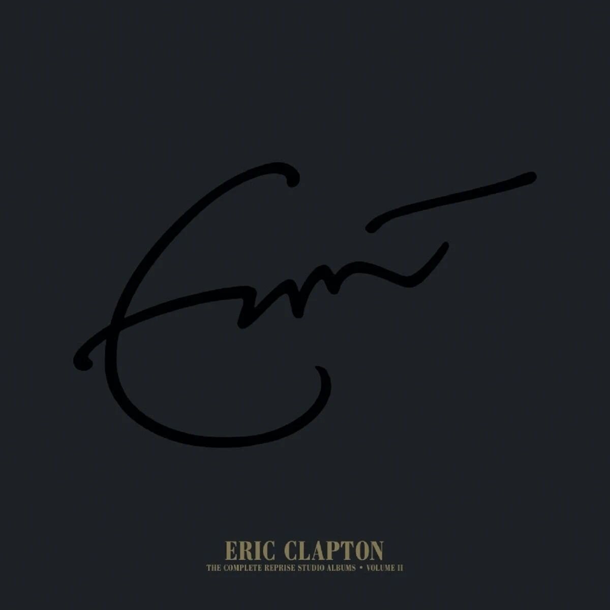 Виниловая пластинка Eric Clapton - The Complete Reprise Studio Albums Vol.2 (10 LP Box Set) Limited, 2023