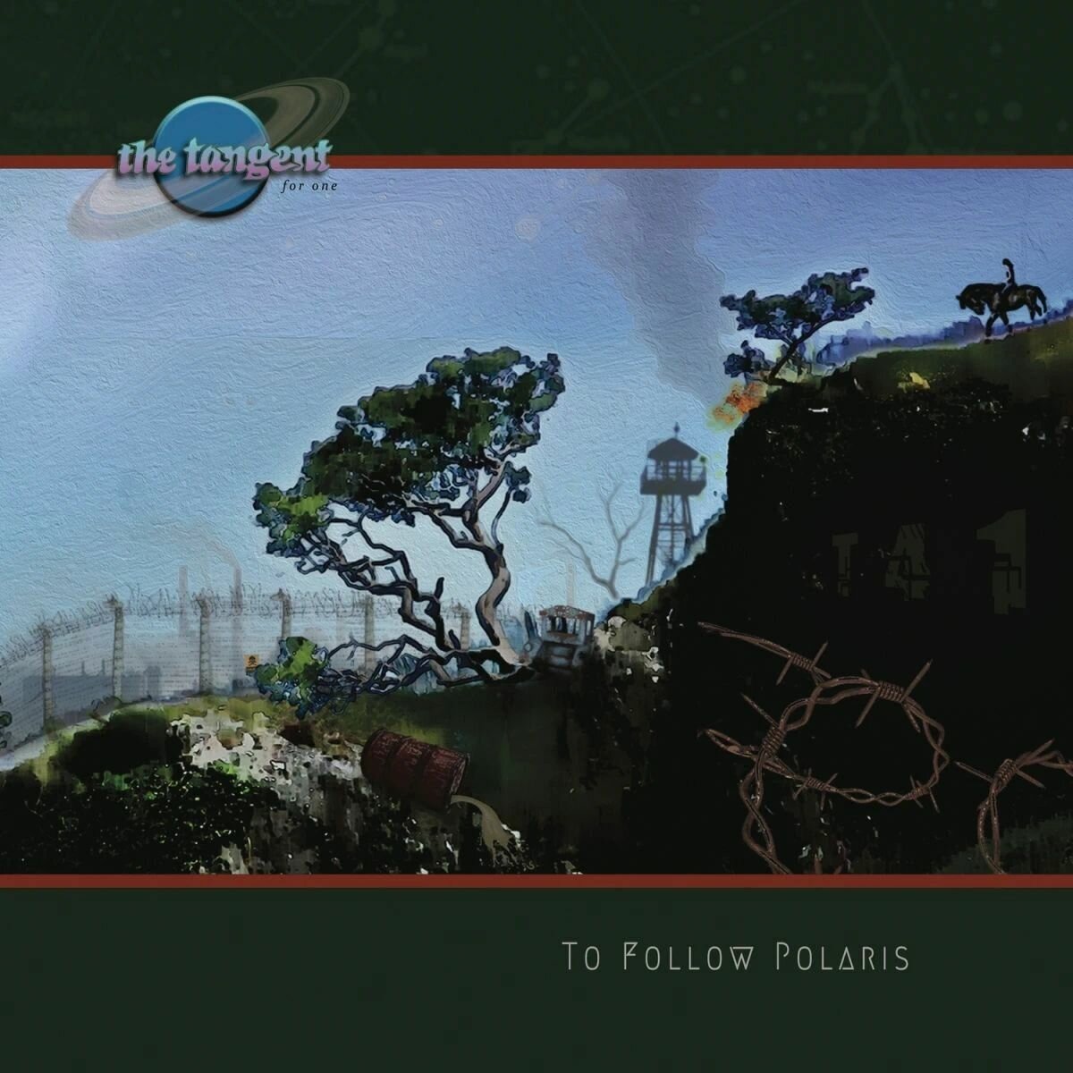 CD диск The Tangent - To Follow Polaris (CD) 2024, Hardcoverbook