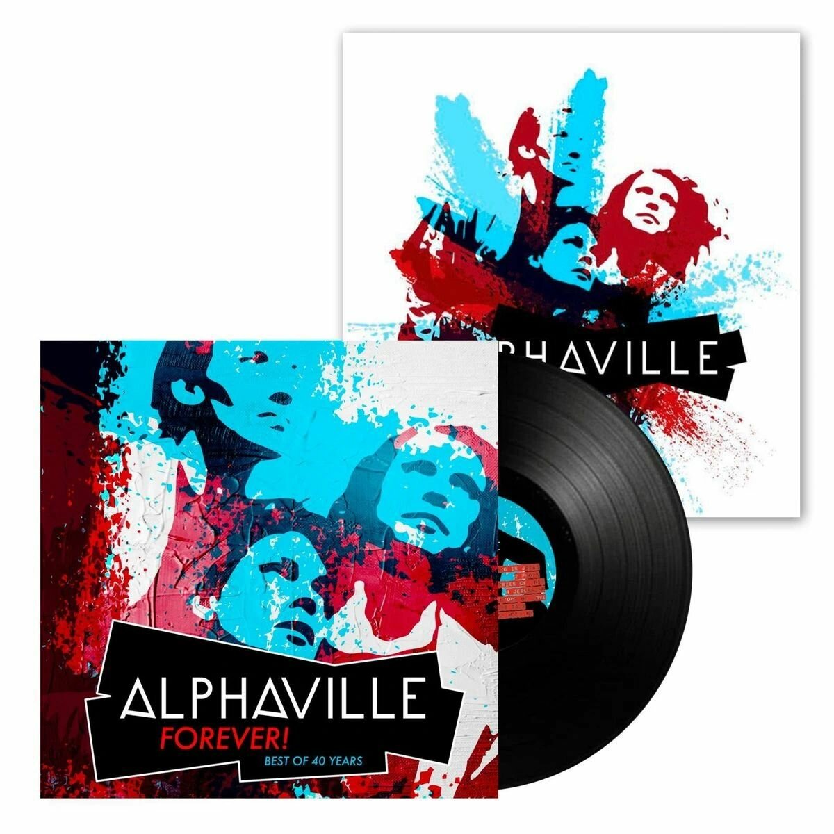 Alphaville: Forever: Best Of 40 Years (LP) Фирменная виниловая пластинка