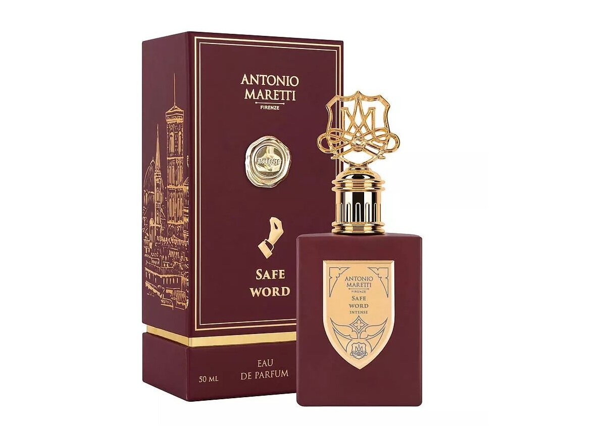 ANTONIO MARETTI Safe Word Intense 50 мл парфюмерная вода для женщин, цветочные, фруктовые