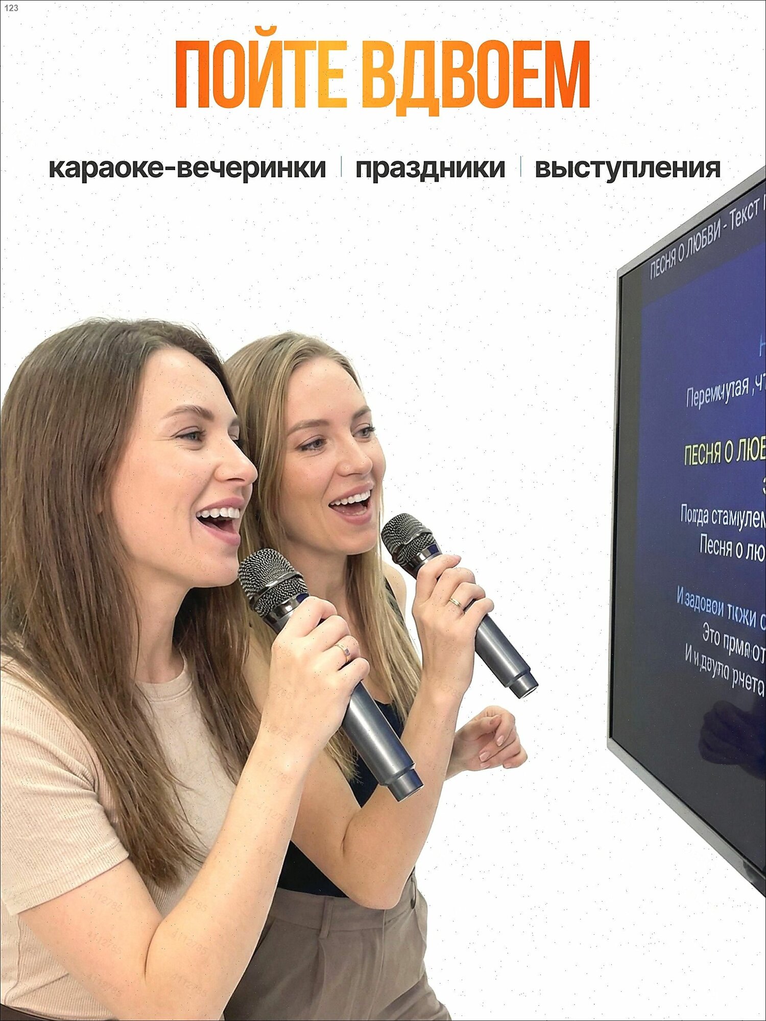 Караоке-система — фото 1