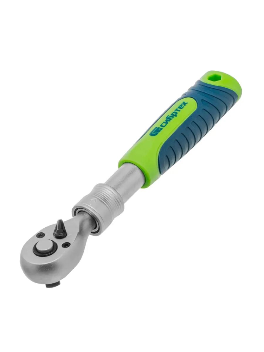 Ключ-трещотка телескопический 3/8" 215-315 мм 72 зуба 14076