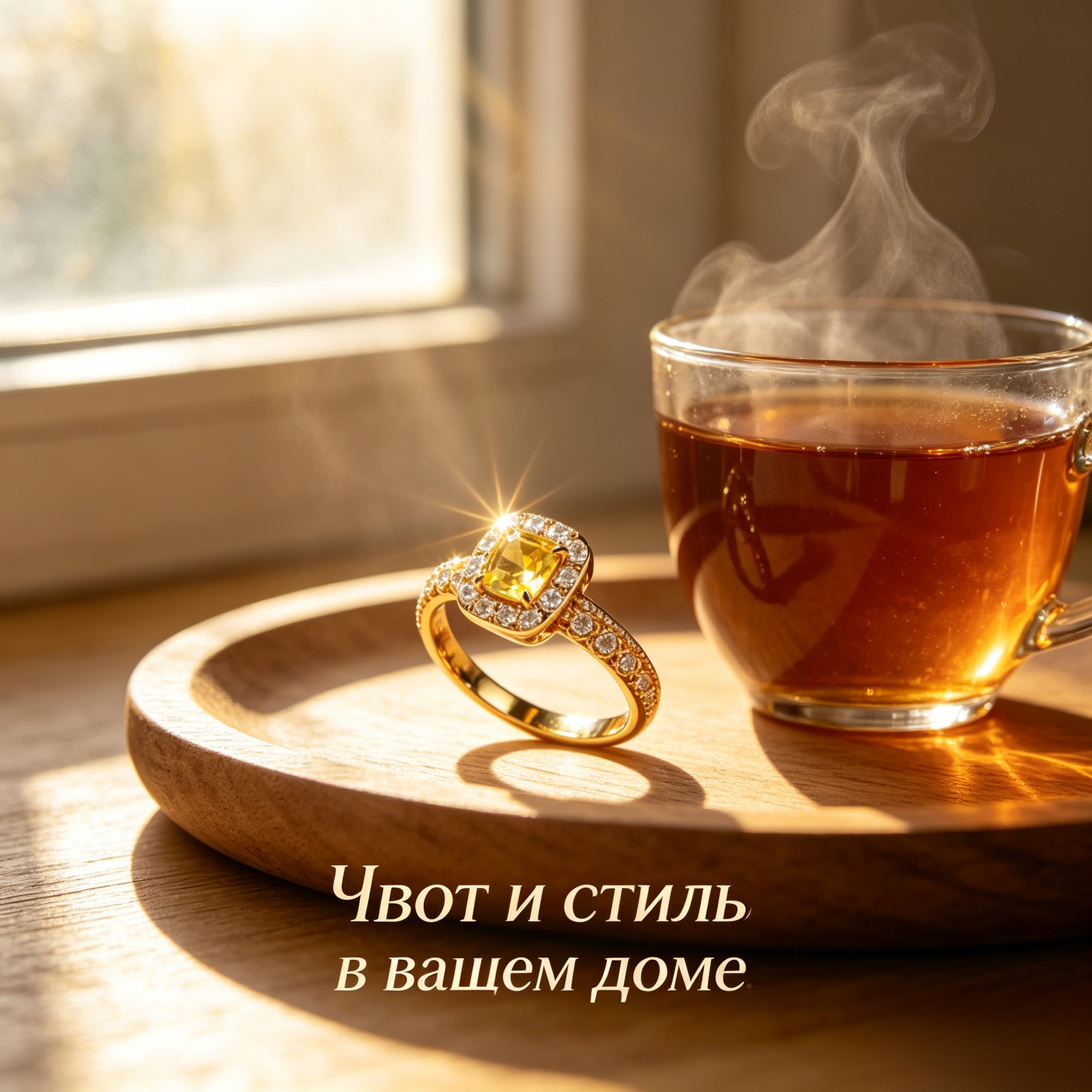 Кольцо, бриллиант синтетический