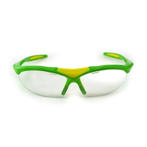 Очки защитные Karakal Protection Squash Glasses Pro 3000, Yellow/Green
