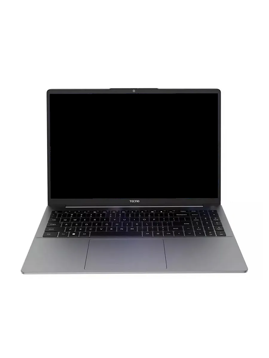 Ноутбук Tecno MegaBook K16S (71005000409) 16"/Ryzen 7 7735HS/16Gb/512Gb/Radeon/W11H/серый