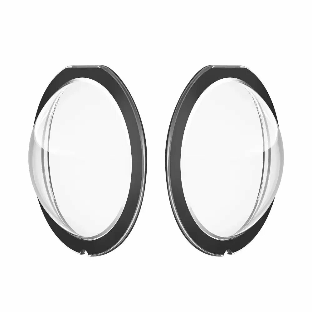 Защитные крышки для объективов DITIPOO для Insta360 X3 Белый, 1pair lens Guards