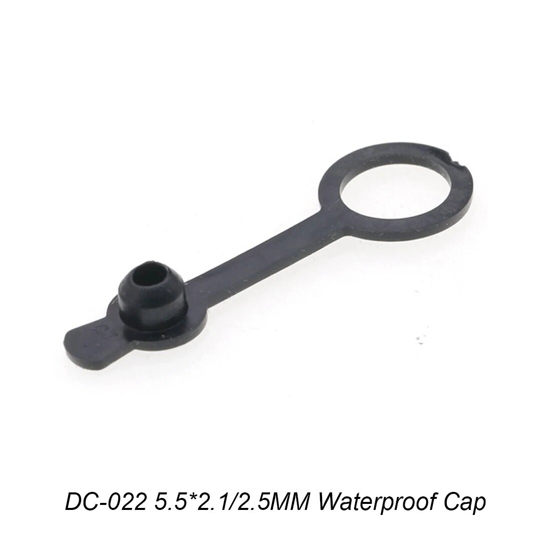 Розетка DC-022 DexMRtiC 5.5-2.1/2.5 мм 5PCS, Waterproof Cap
