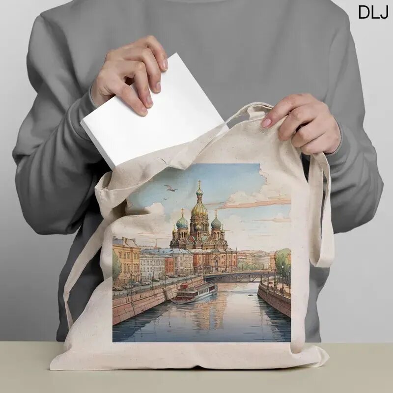 Сумка , экрю — фото 1