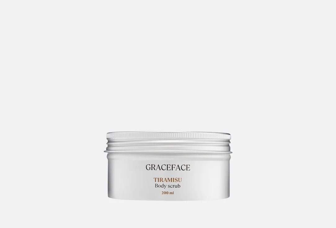 GRACEFACE Tiramisu Соляной отшелушивающий скраб для тела 200 мл