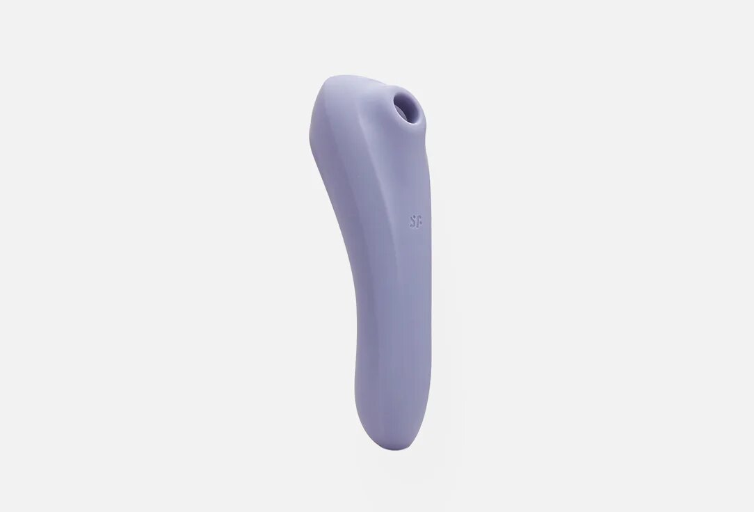 Satisfyer Dual Pleasure Purple Вакуумный стимулятор 1 шт