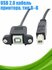 USB 2.0 кабель принтера, тип B–B, 1.5m