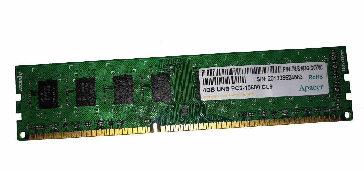 Оперативная память Apacer DDRIII 4Gb 76. B153G. C0Y0C