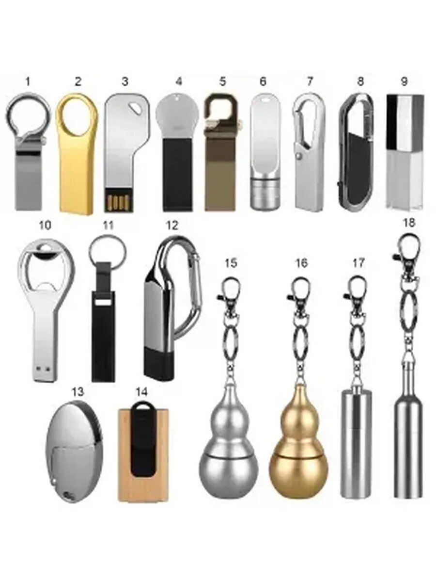 Стильный USB-накопитель 4GB для сувенира