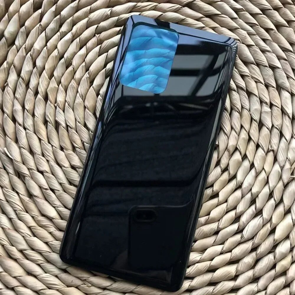 Задняя крышка Xiaomi 11T Pro, черная, без камеры