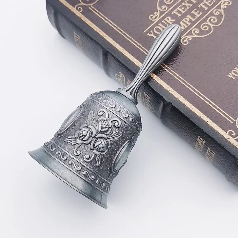 Ретро металлический колокольчик Dark Silver