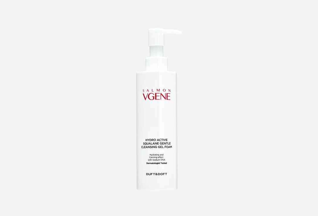 DUFT & DOFT Hydro Active Squalane Gentle Гель-пенка для умывания 200мл
