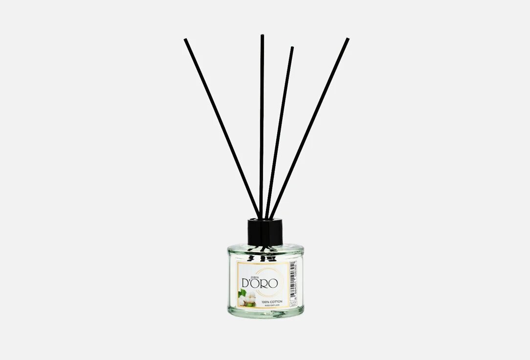 Gamma D'oro 100% Cotton Аромадиффузор 100мл