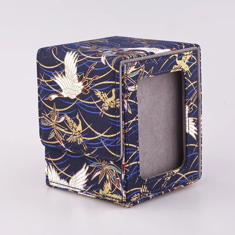 Коробка для карт Bandai для MTG Blue Crane